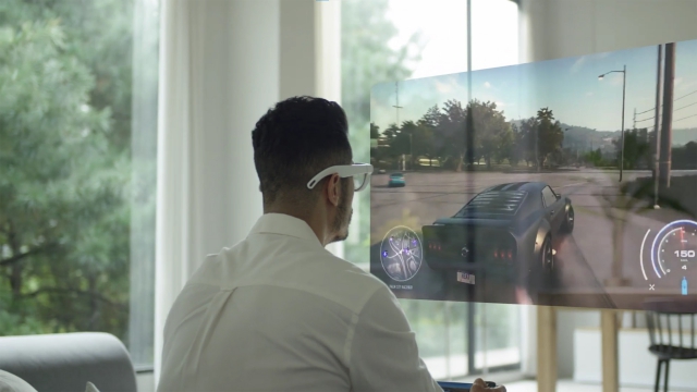 Samsung AR Glasses یک عینک AR از ایده تا واقعیت - تازه های علم و فناوری